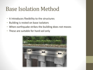 Earthquake proof structures | PPTX
