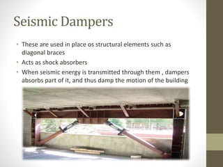 Earthquake proof structures | PPTX