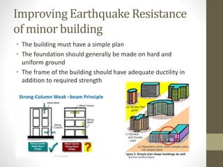 Earthquake proof structures | PPTX