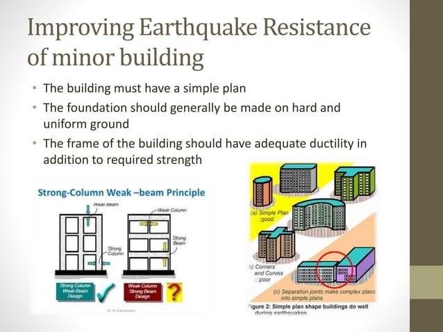 Earthquake proof structures | PPTX