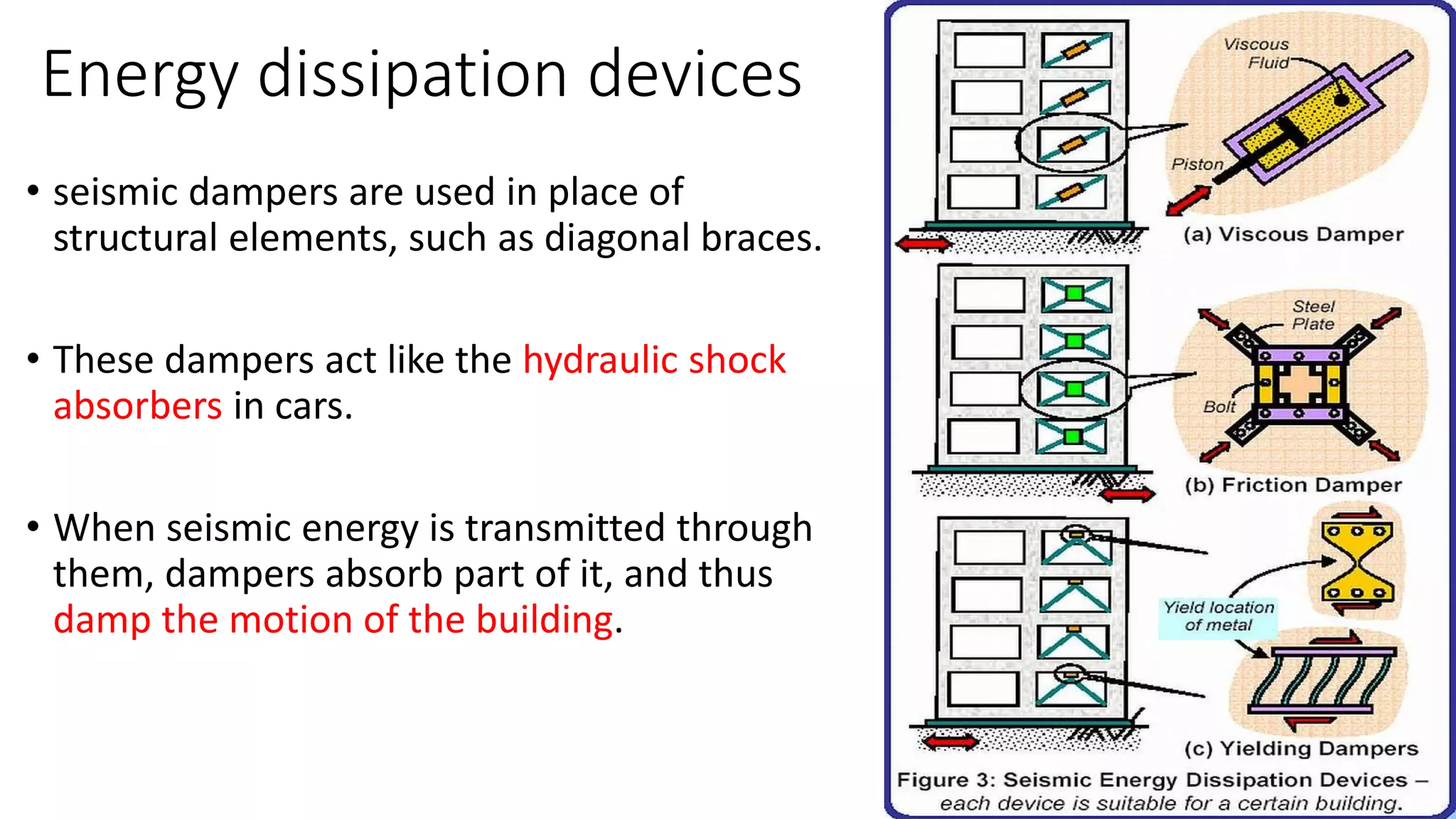 Earthquake reistant structures | PPTX