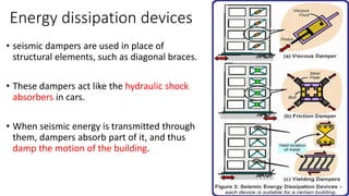 Earthquake reistant structures | PPTX