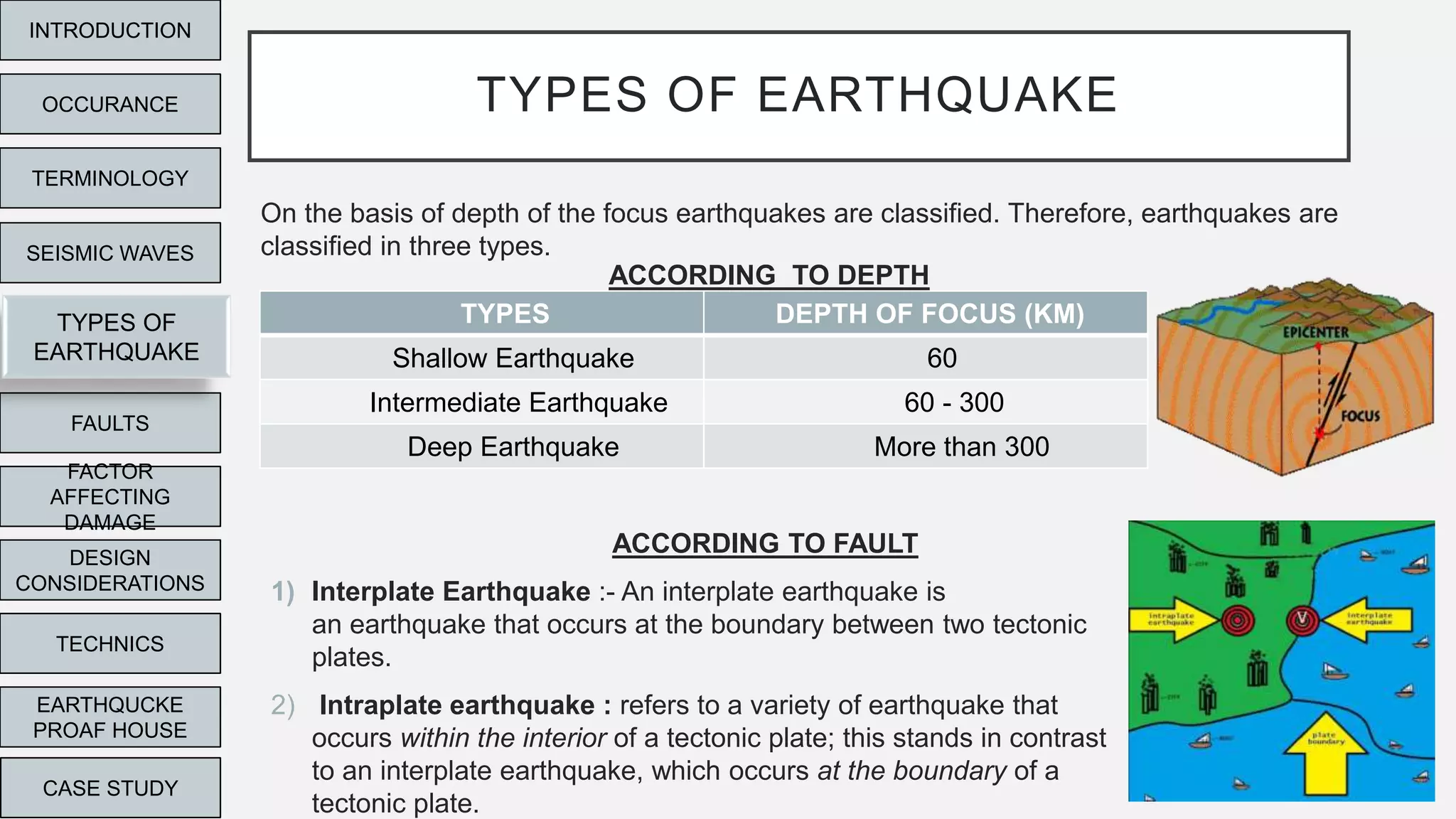 Earthquake resistance buildings | PPTX