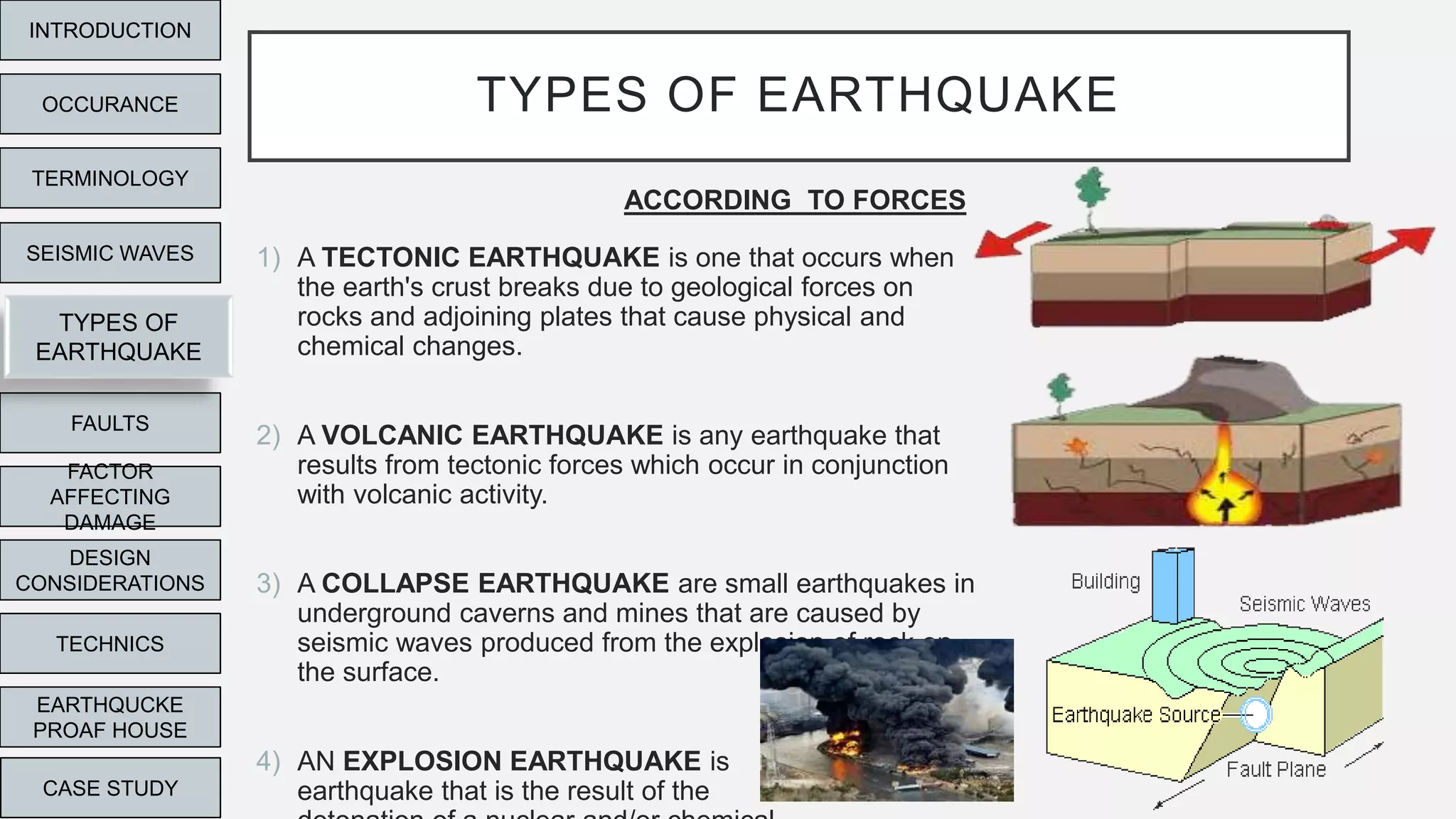 Earthquake resistance buildings | PPTX