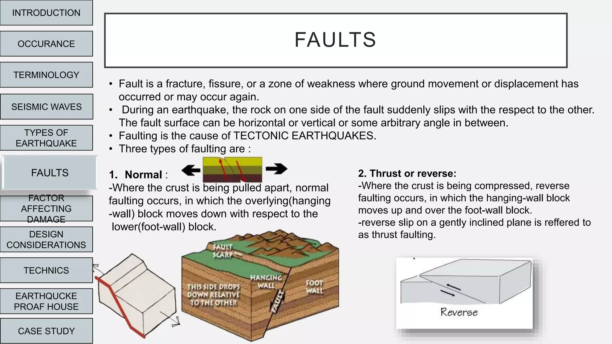 Earthquake resistance buildings | PPTX