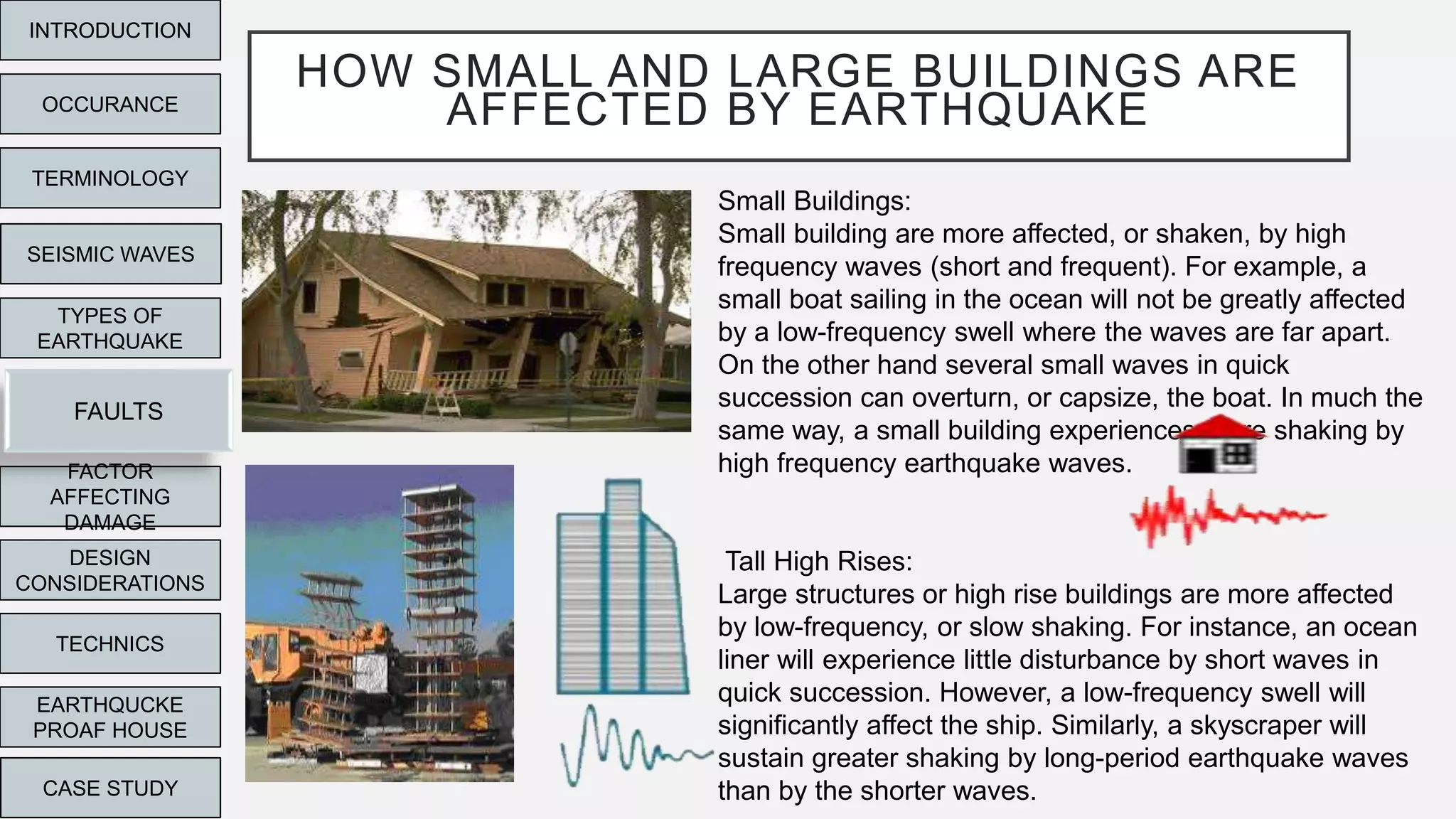 Earthquake resistance buildings | PPTX