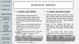 Earthquake resistance buildings | PPTX