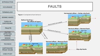Earthquake resistance buildings | PPTX