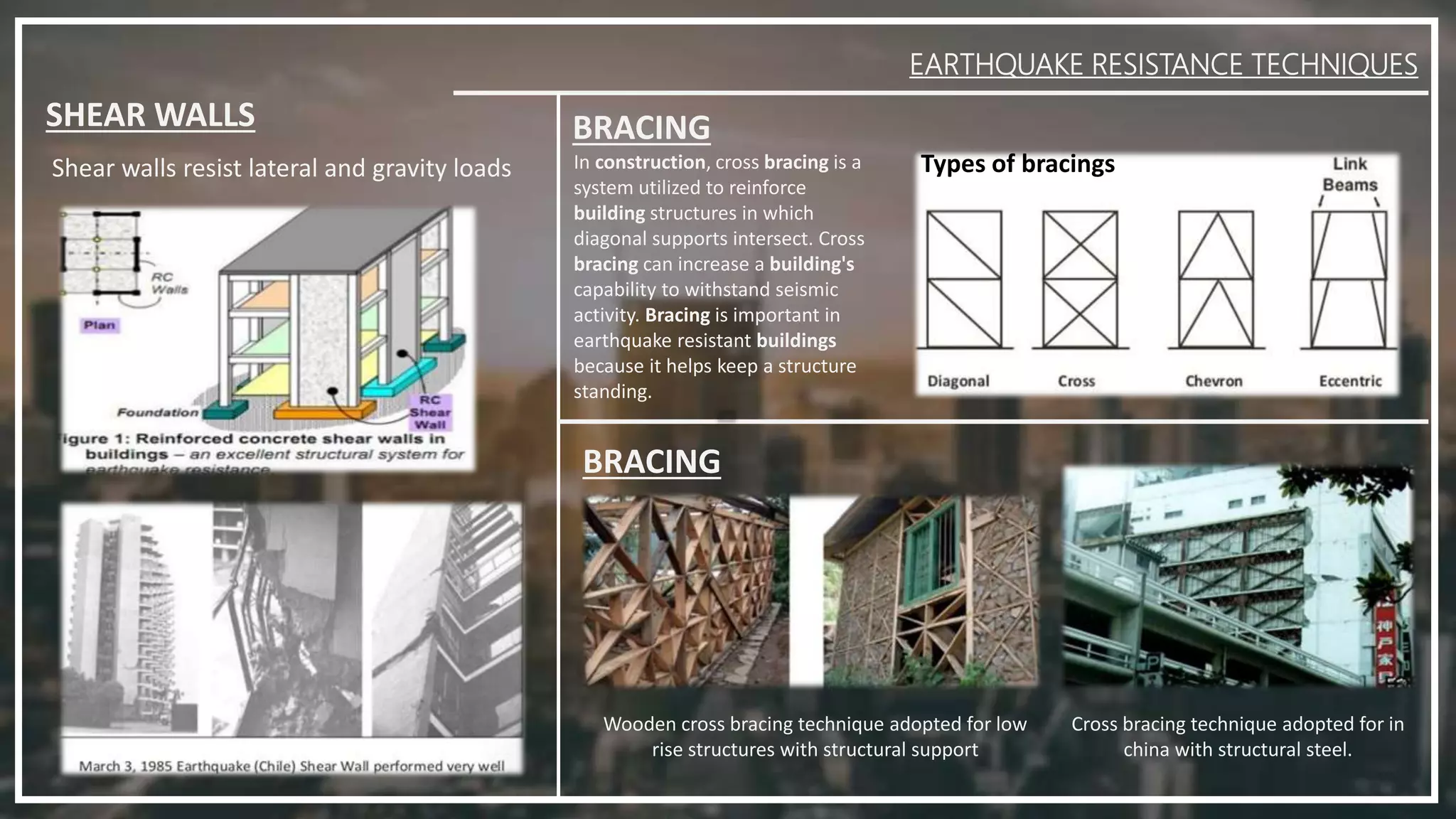 Earthquake Resistance Structures | PPTX