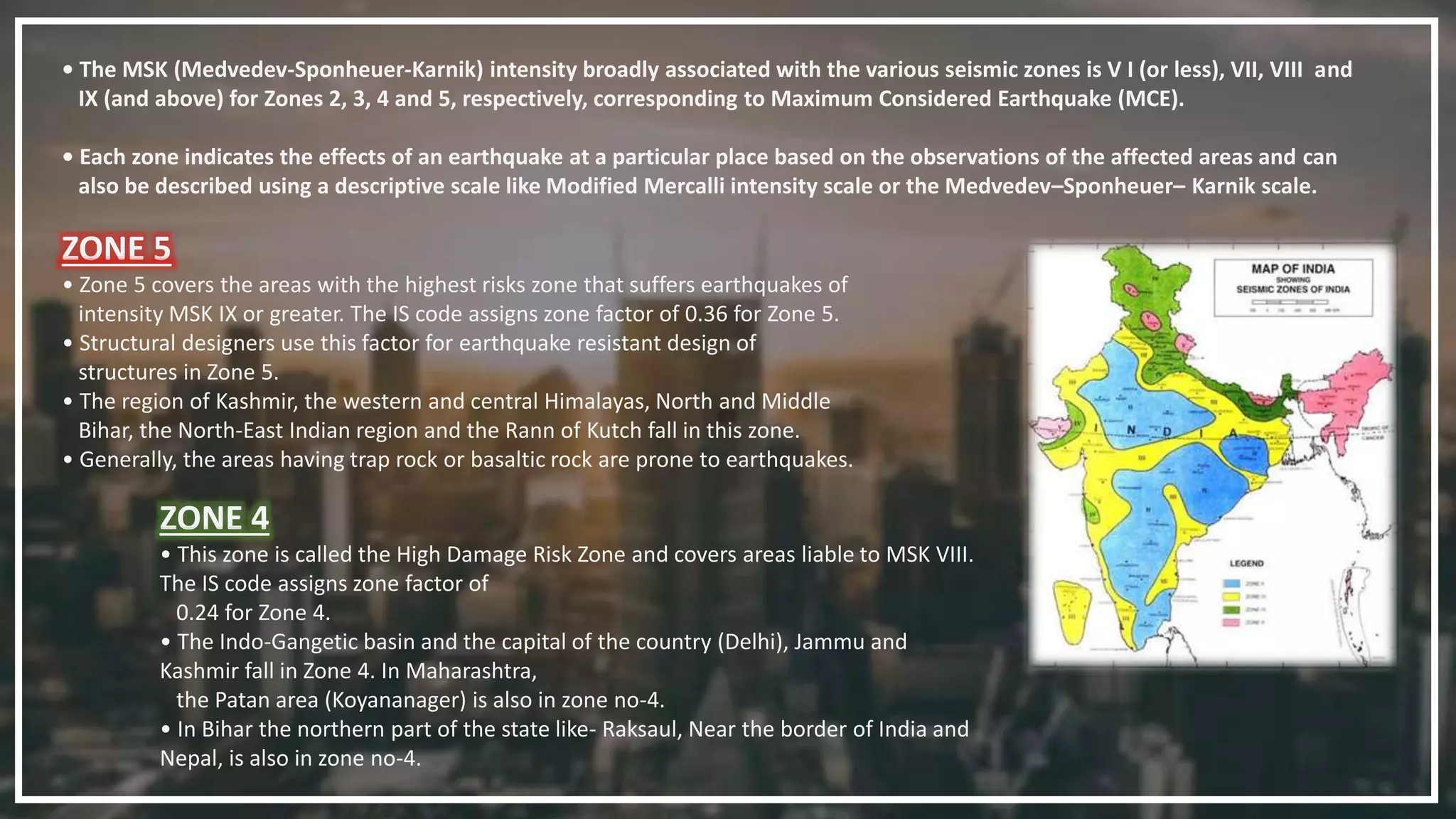 Earthquake Resistance Structures | PPTX