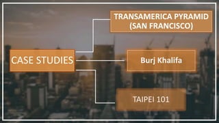Earthquake Resistance Structures | PPTX