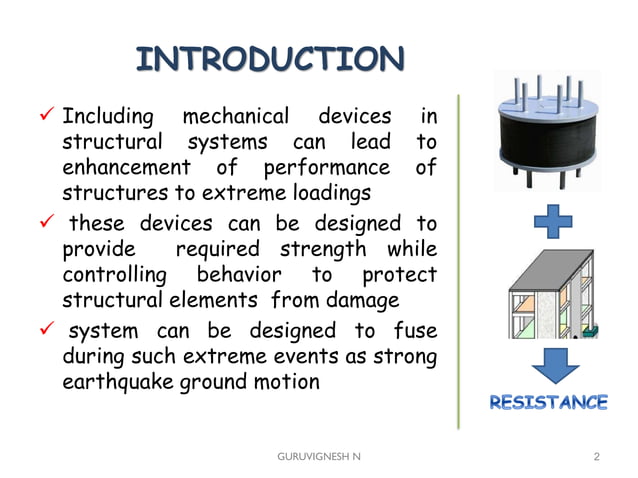 EARTHQUAKE RESISTANCE STRUCTURE | PDF | Civil Engineering Industry ...