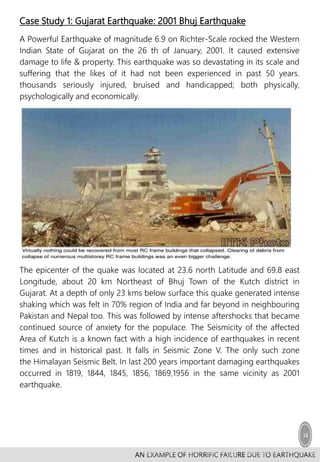 Earthquake resistance in buildings | PPTX