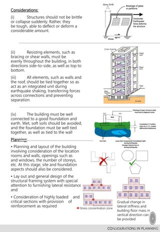 Earthquake resistance in buildings | PPTX