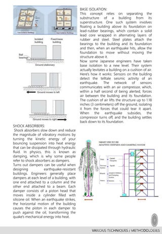 Earthquake resistance in buildings | PPTX
