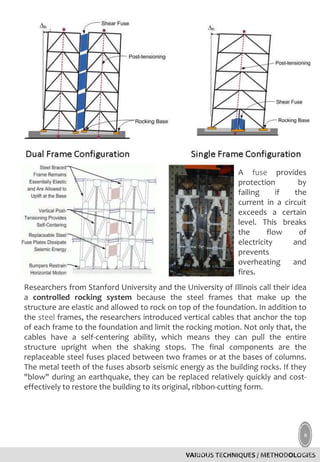 Earthquake resistance in buildings | PPTX