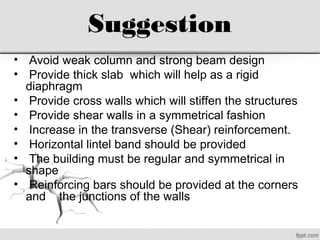 Earthquake resistance structures | PPT