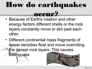 Earthquake resistance structures | PPT