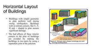 Earthquake resistant analysis and design of multistoried building | PPTX