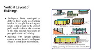 Earthquake resistant analysis and design of multistoried building | PPTX