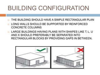 Earthquake resistant architecture | PPTX