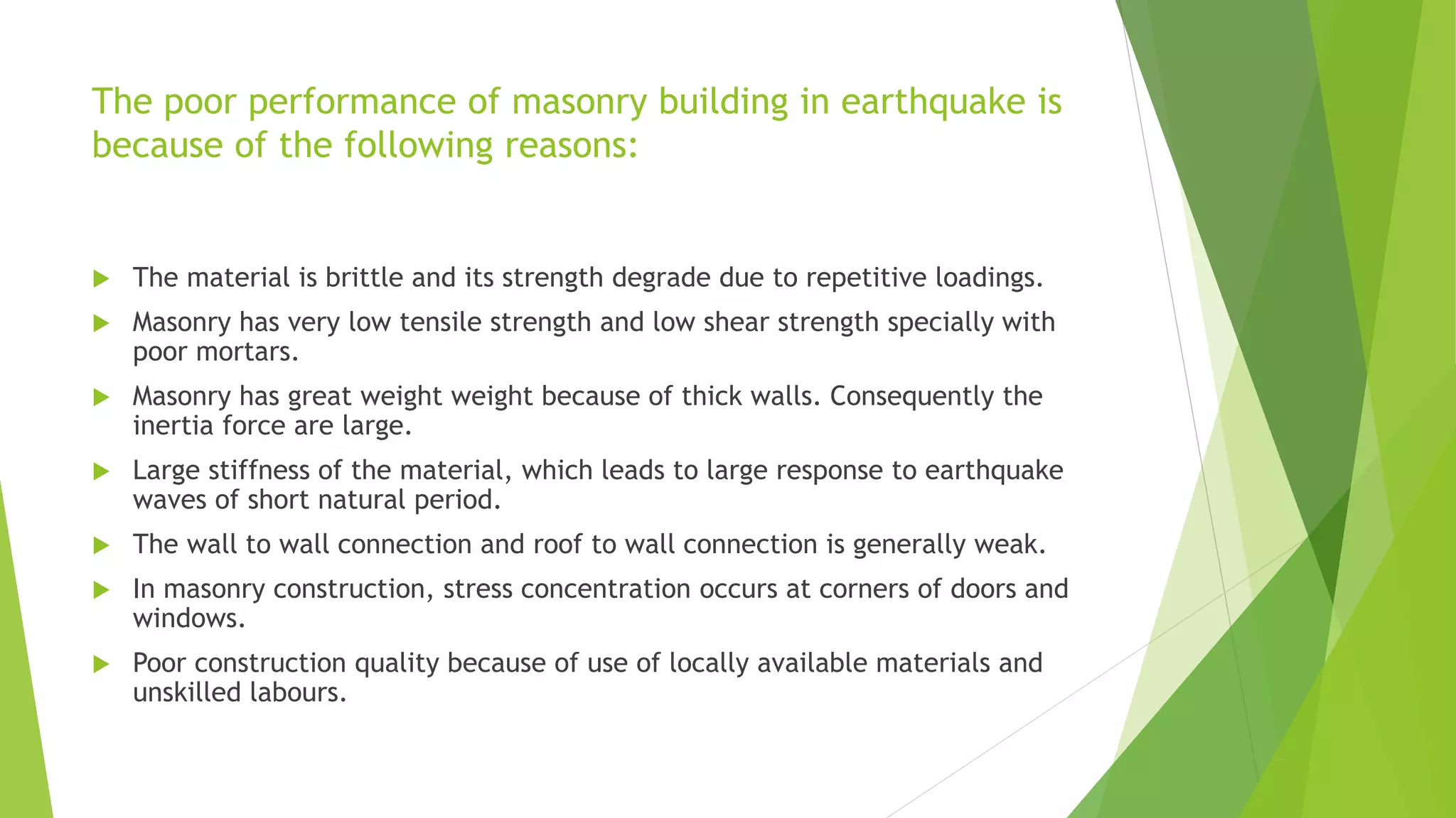 Earthquake resistant building | PPTX