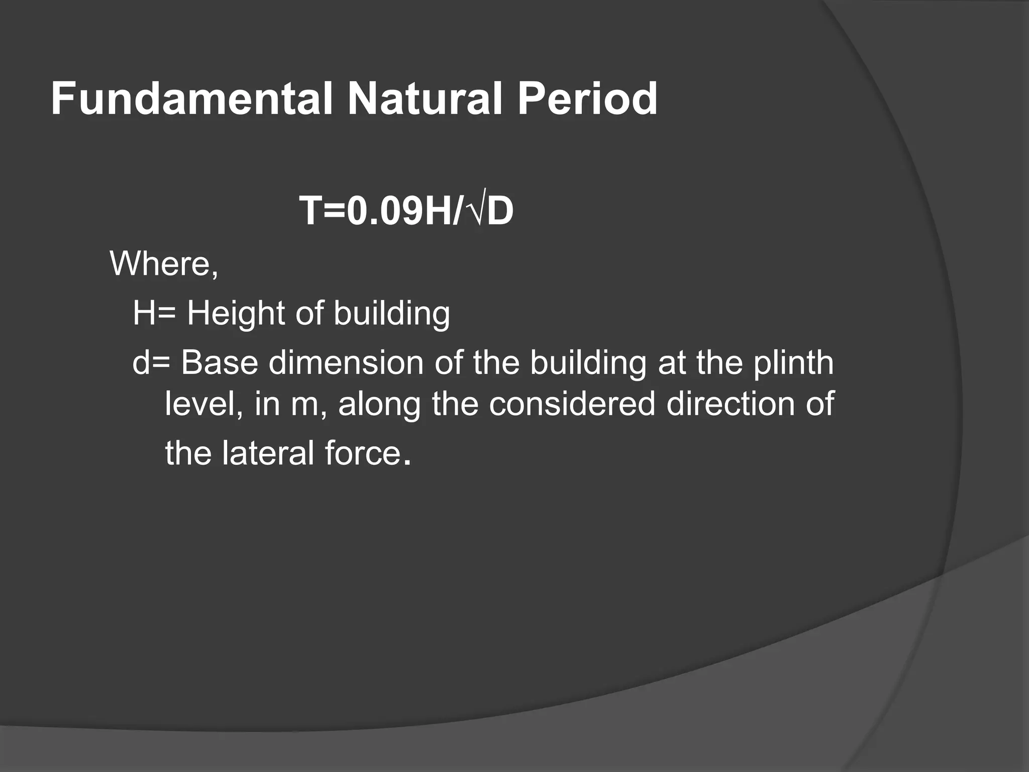 Earthquake resistant building | PPTX