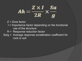 Earthquake resistant building | PPTX