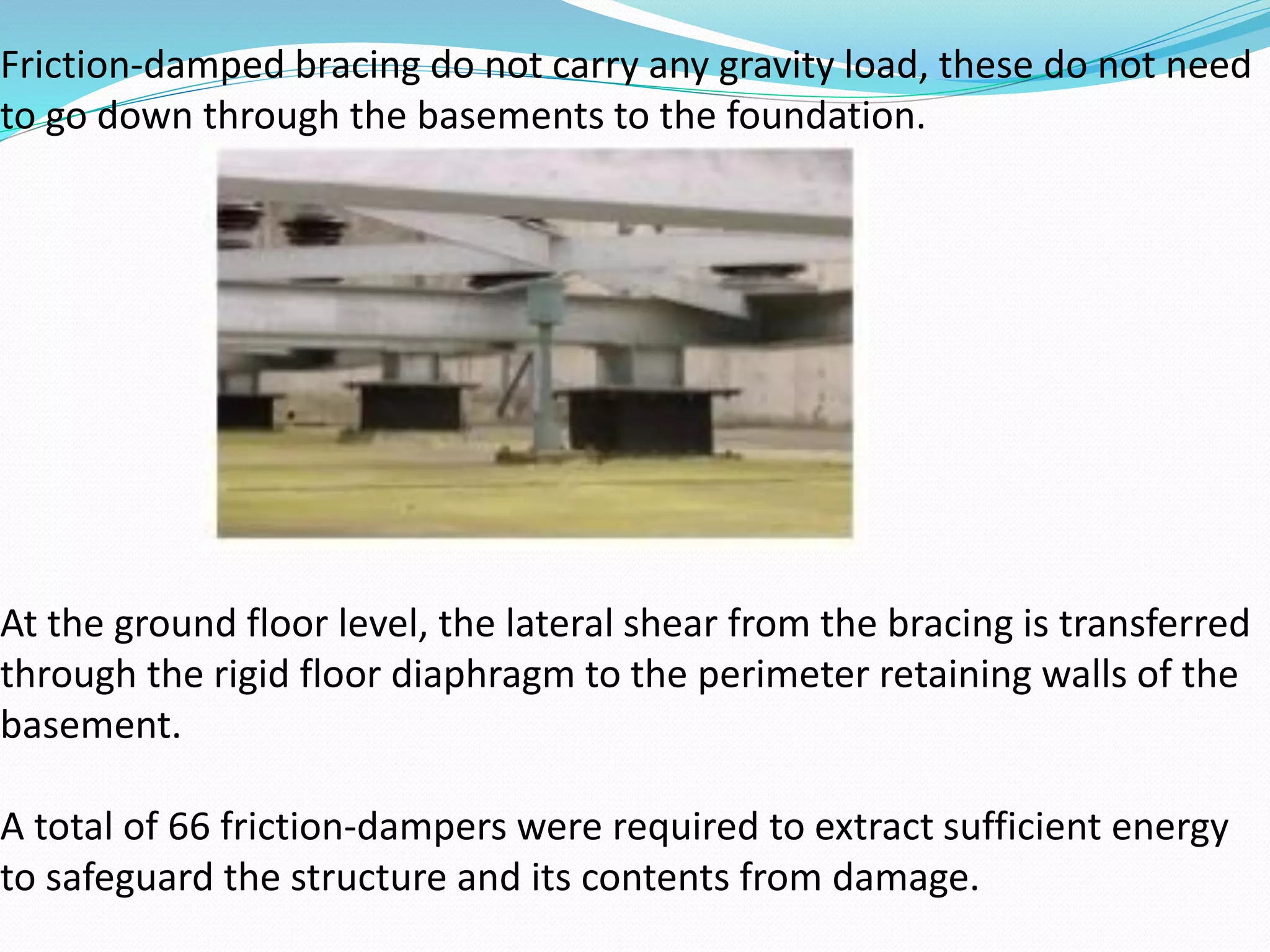 Earthquake Resistant Building - Base Isolation Technique | PDF