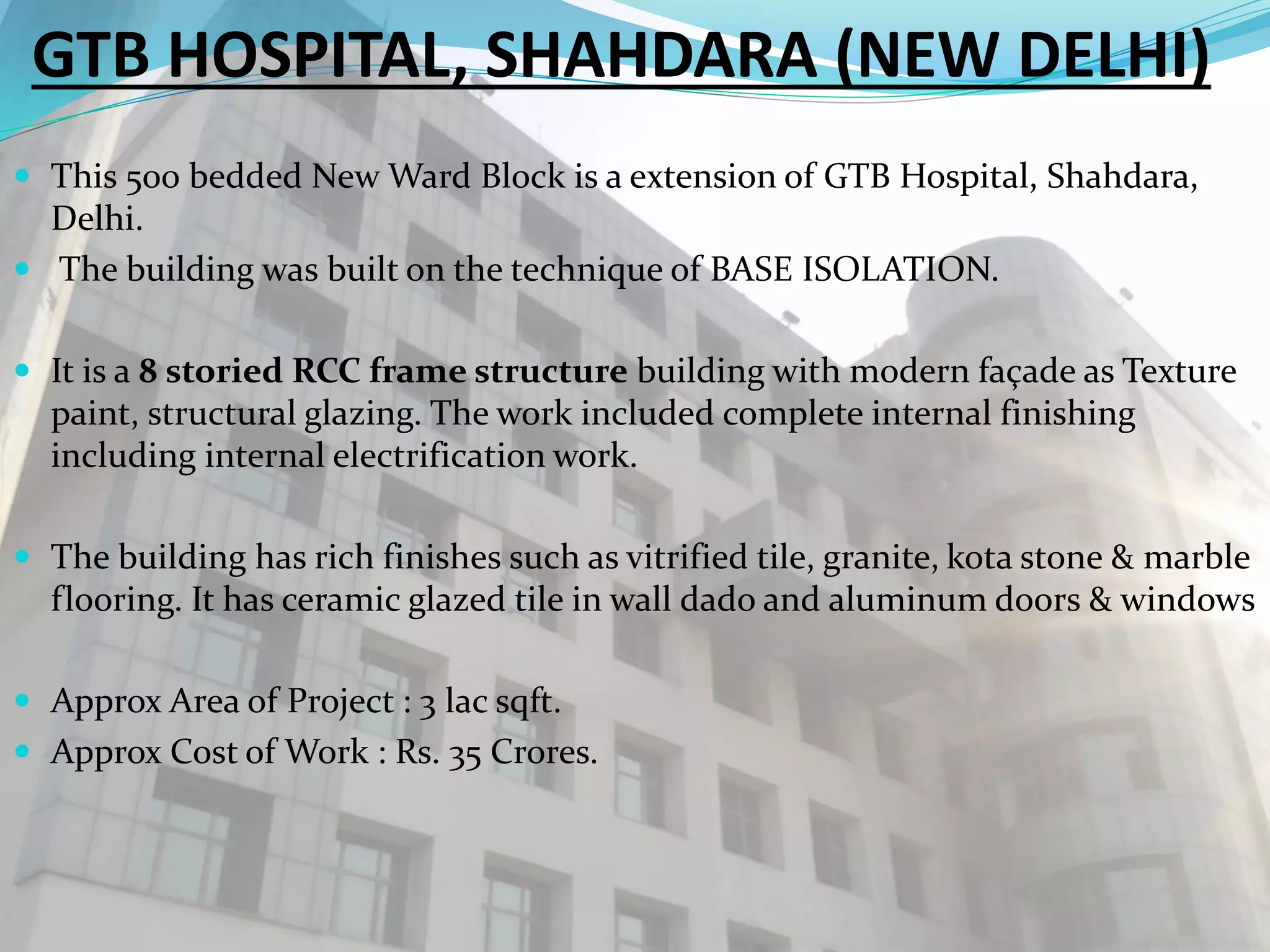 Earthquake Resistant Building - Base Isolation Technique | PDF