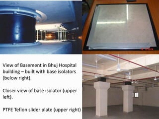 Earthquake Resistant Building - Base Isolation Technique | PDF