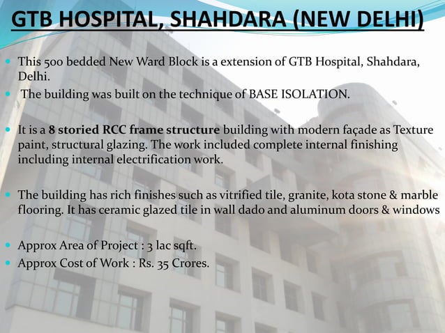 Earthquake Resistant Building - Base Isolation Technique | PDF