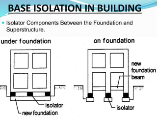 Earthquake Resistant Building - Base Isolation Technique | PDF