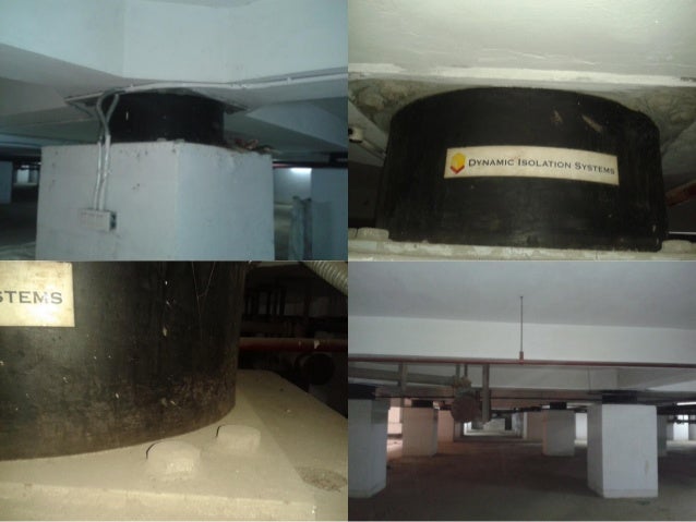 Earthquake Resistant Building - Base Isolation Technique