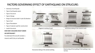 Earthquake Resistant Building Construction | PPTX