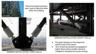 Earthquake resistant building in mexico | PPTX