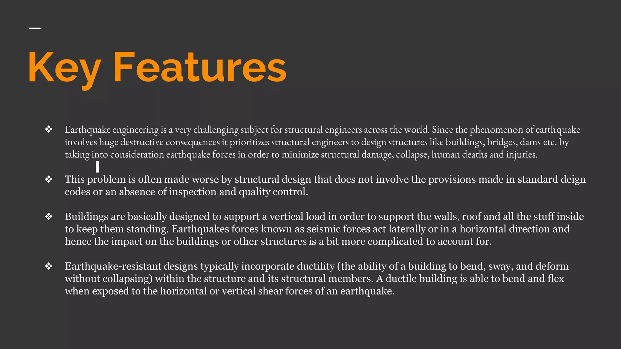 Earthquake resistant buildings | PPT