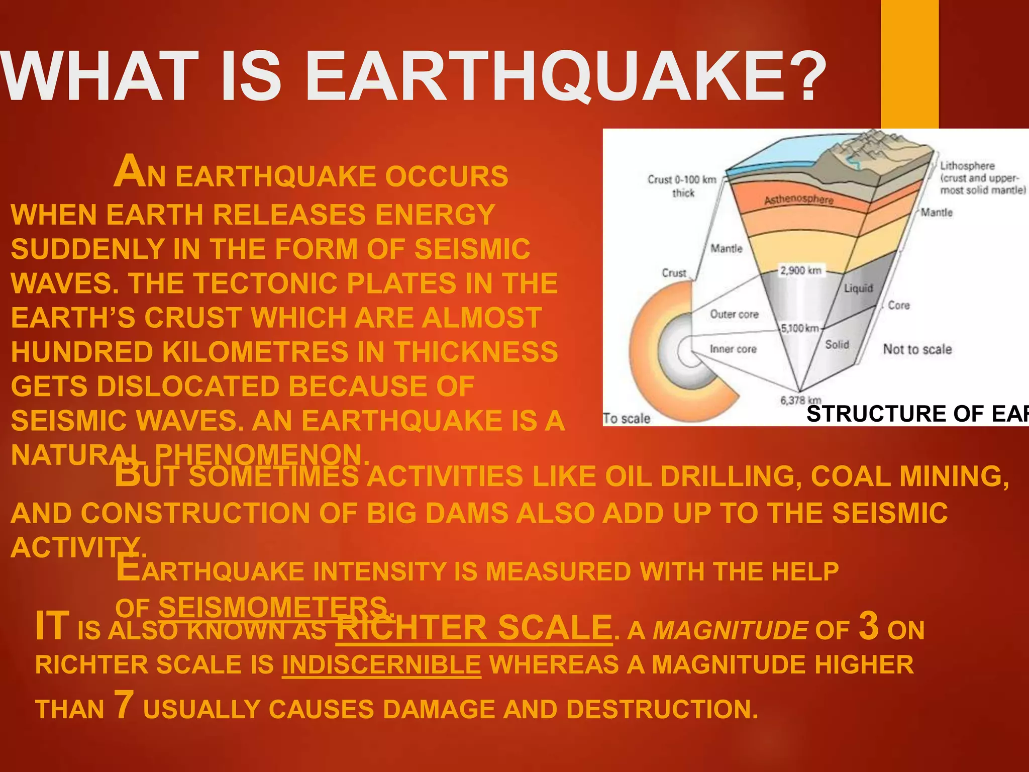 Earthquake resistant design | PPTX