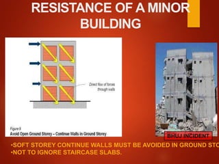 Earthquake resistant design | PPTX