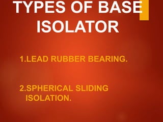 Earthquake resistant design | PPTX