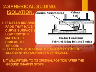 Earthquake resistant design | PPTX
