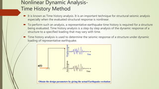 Earthquake resistant design of structures | PPTX