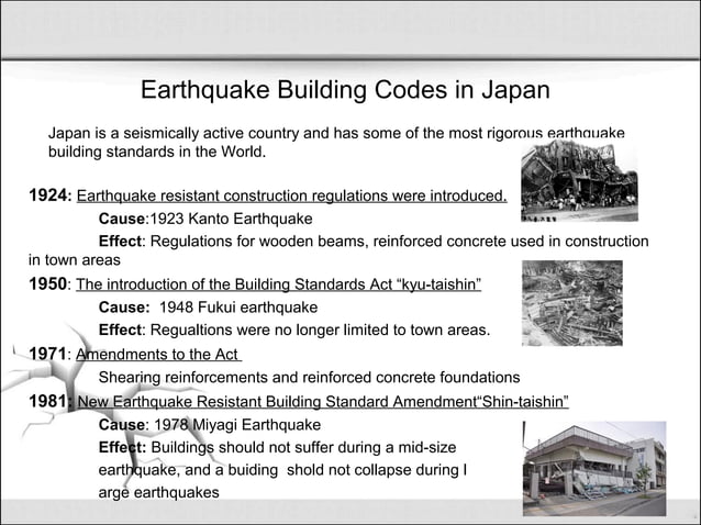 Earthquakeresistantlowrisebuilding 140428000944-phpapp02 | PPT