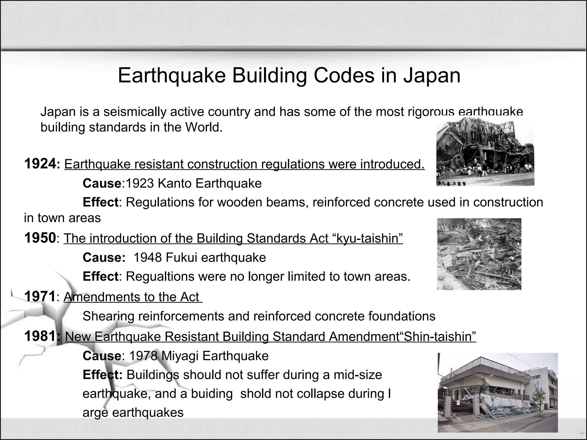 Earthquake resistant low rise building | PPT