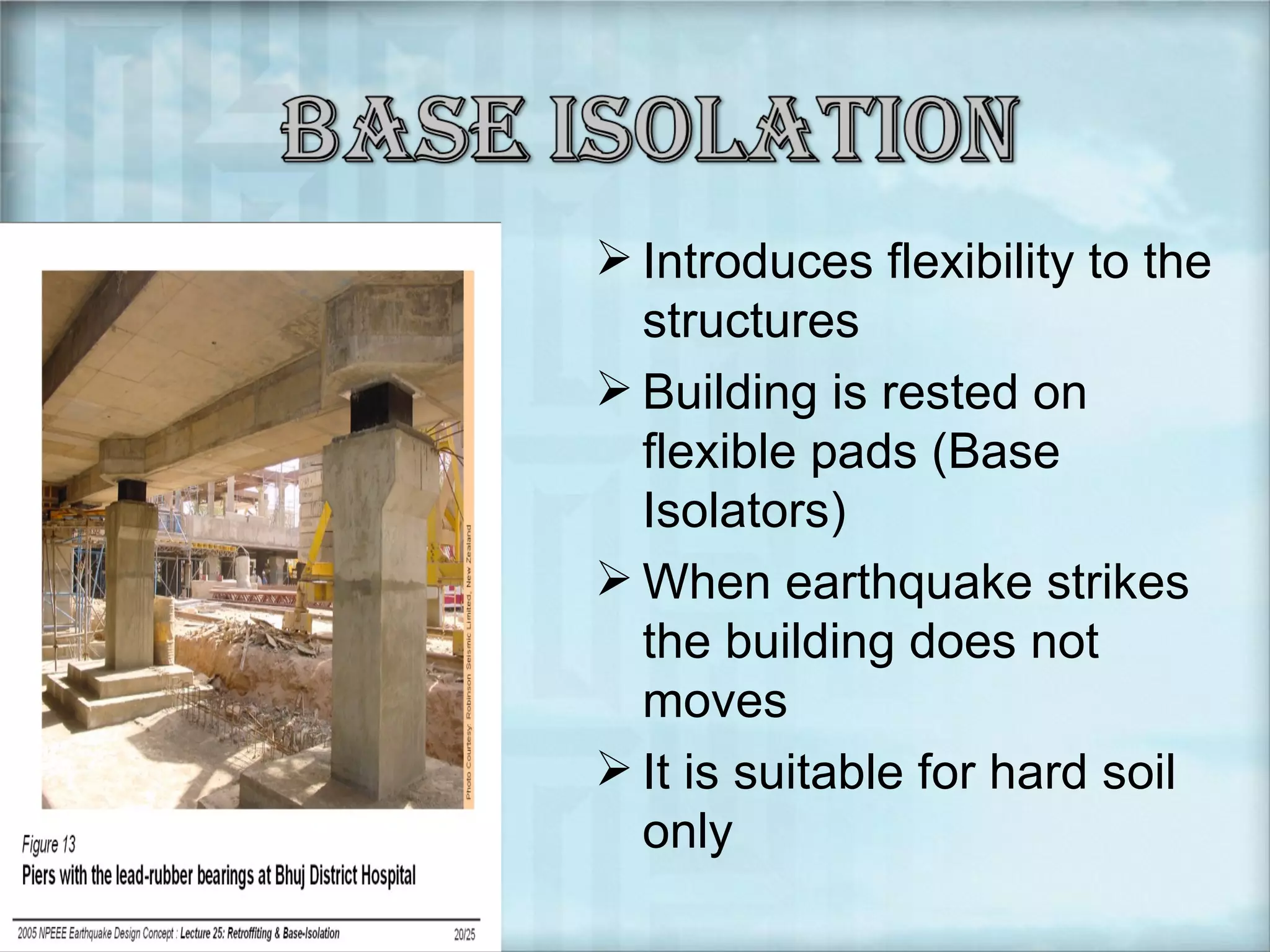 Earthquake resistant structure | PPT