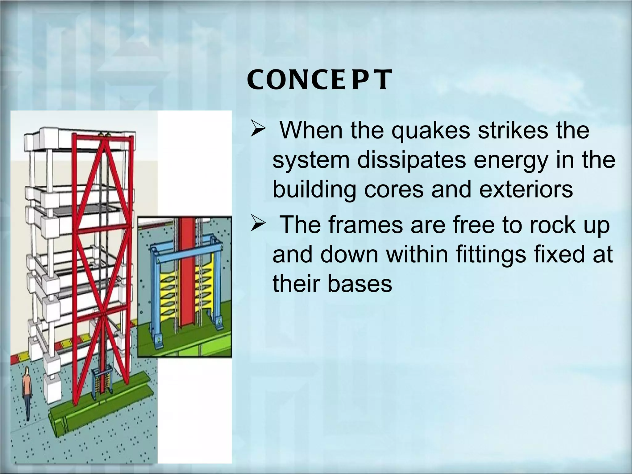 Earthquake resistant structure | PPT