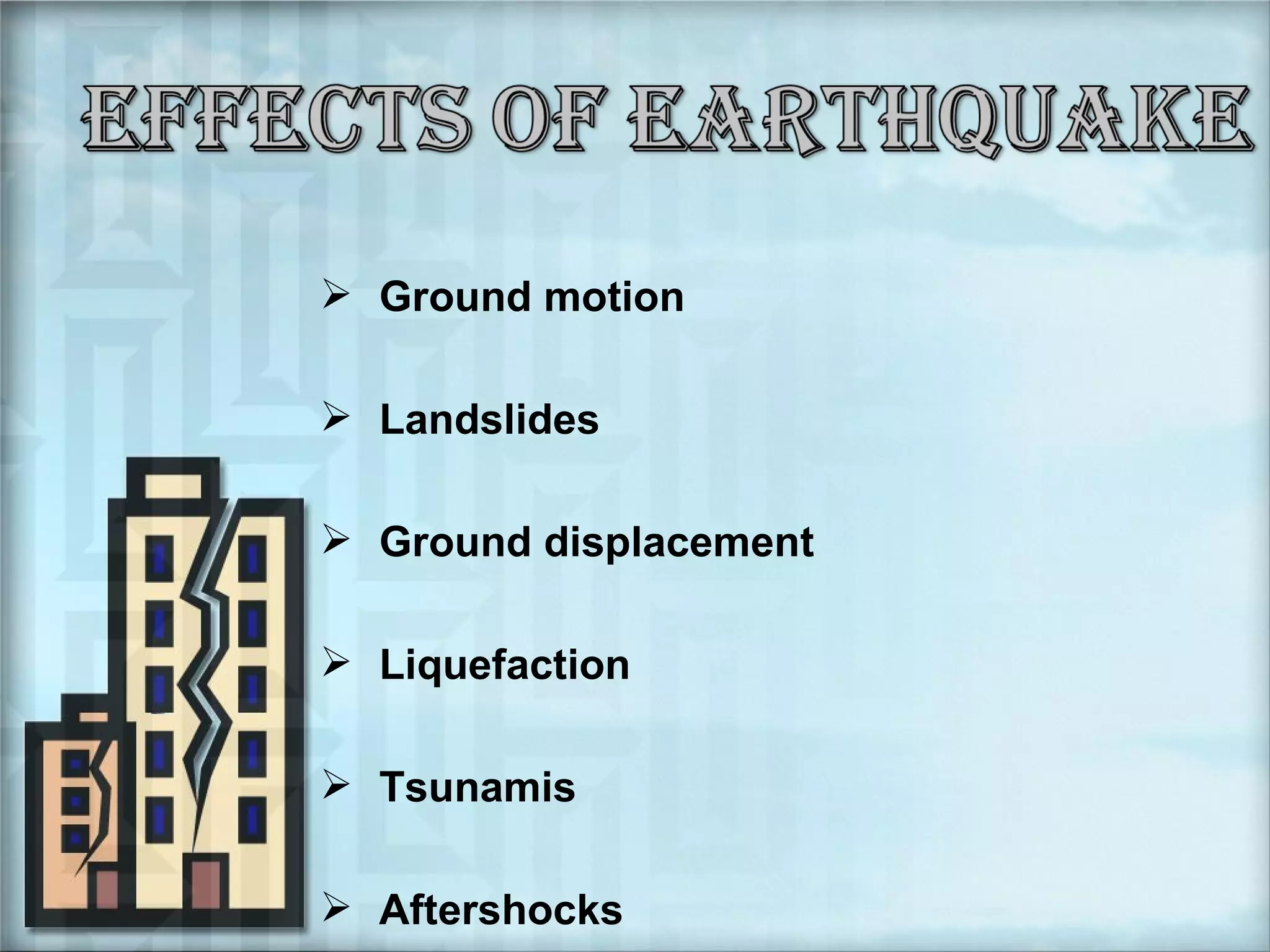 Earthquake resistant structure | PPT