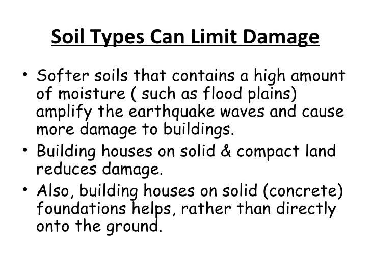 Earthquake Resistant Structures