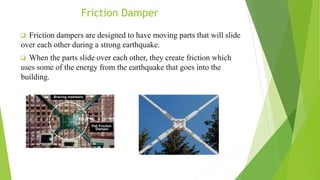 Earthquake Resistant Structures | PPTX