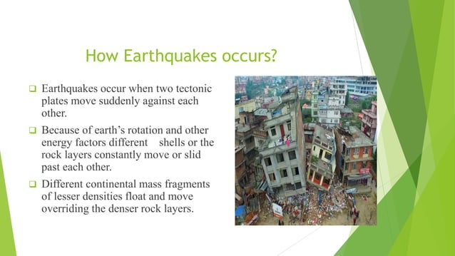 Earthquake Resistant Structures | PPT